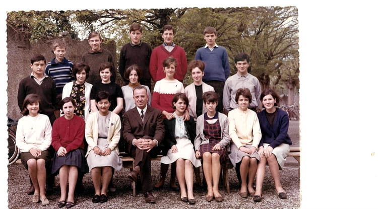 Photo de classe La classe 3è A de 1965, Ceg Séméac - Copains d'avant