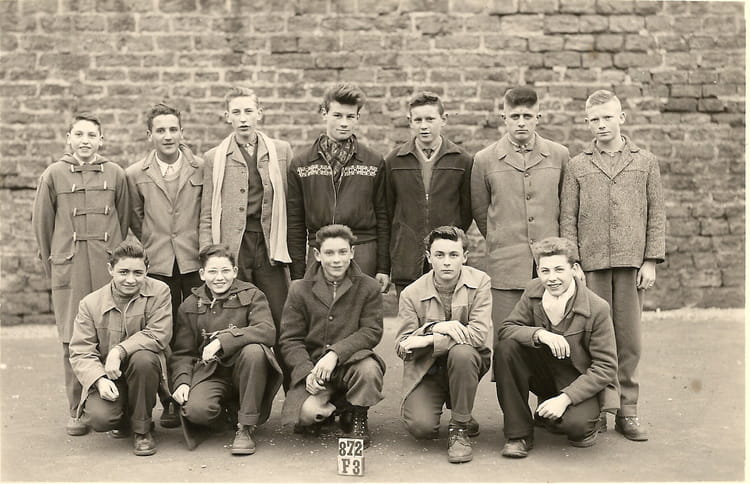 Photo de classe Classe de 4ème de 1955, CEG GARCONS - Copains d'avant