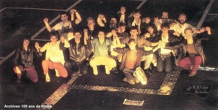 Photo de classe L'équipe de Radio Rockin' Chair - 1983 de 1983, Radio ...