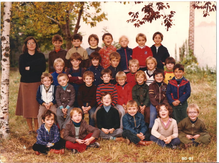 Photo de classe Cp de 1980, ECOLE SAINT MARTIN - Copains d'avant