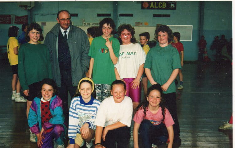 Photo de classe Rencontre de basket de 1993, ECOLE JOSEPH COURTOIS ...