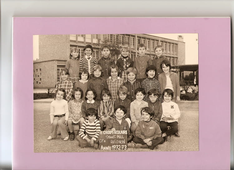 Photo de classe CP stuart mill de 1972, ECOLE STUART MILL A - Copains d ...