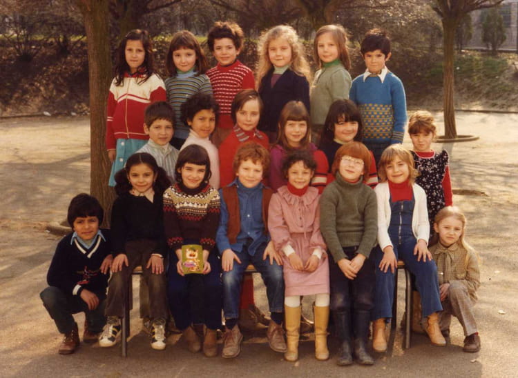 Photo de classe Ce1 de 1970, ECOLE GABRIEL CHEVRIER - Copains d'avant