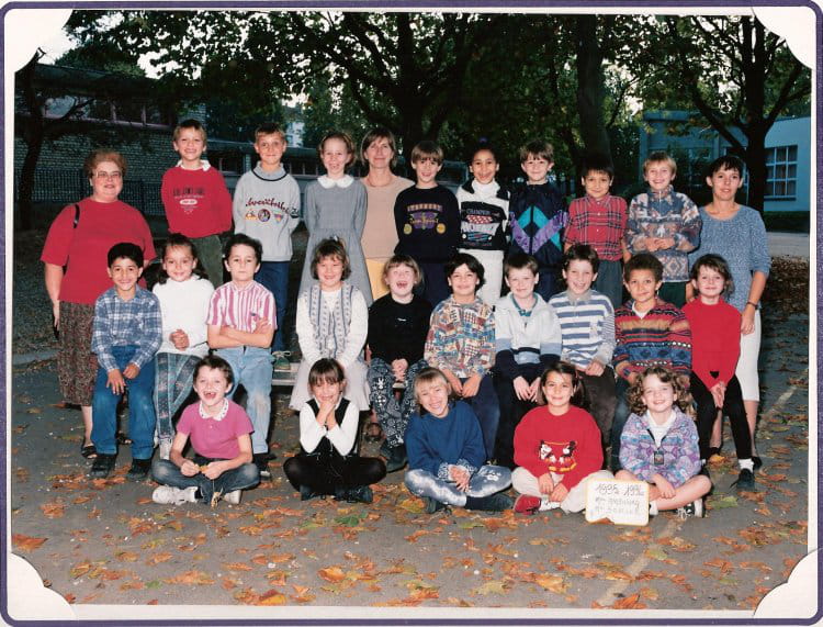 Photo de classe Ce1 de 1995, PAUL LANGEVIN - Copains d'avant
