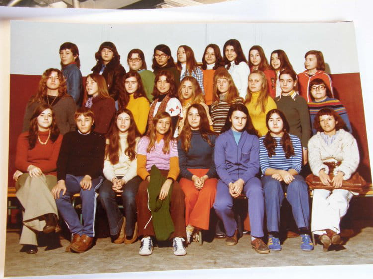 Photo de classe 4eme de 1970, Collège Joseph Bara - Copains d'avant