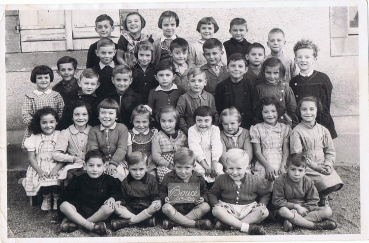 Photo de classe CP de 1954, GROUPE SCOLAIRE - Copains d'avant