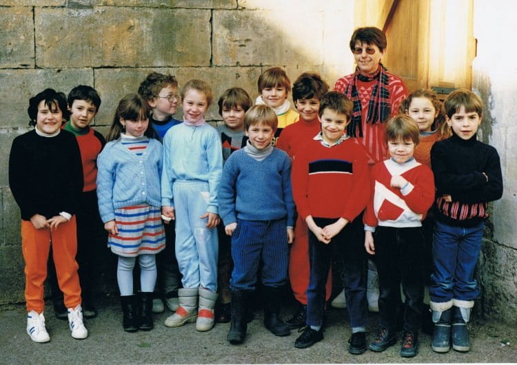 Photo de classe CP de 1986, Ecole De La Mairie (Tremont Sur Saulx ... Photo de classe CP de 1986, Ecole De La Mairie (Tremont Sur Saulx ...