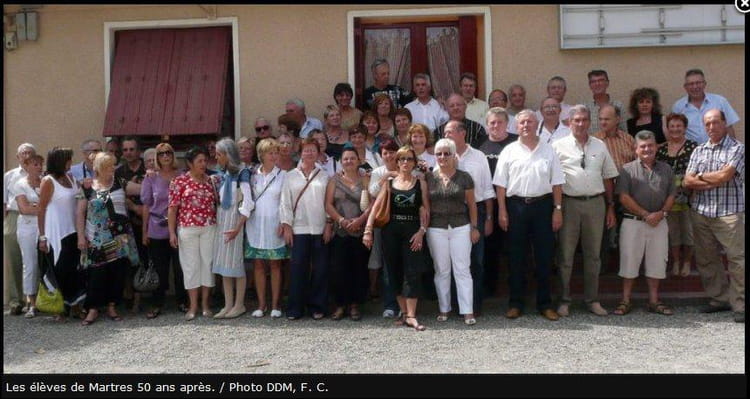 Photo de classe ANCIENS ELEVES de 2010, Collége - Copains d'avant