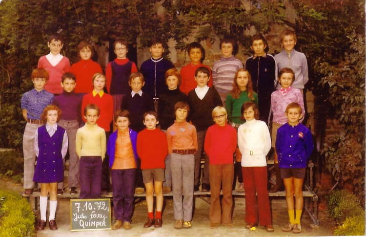 Photo de classe Jules Ferry 1972-73 de 1972, ECOLE JULES FERRY ...