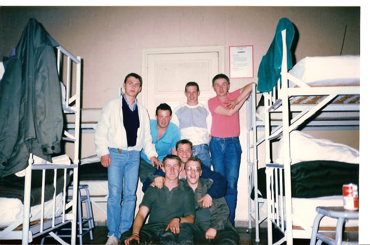 Photo de classe Chambrée de 1988, Baca 3 - Copains d'avant