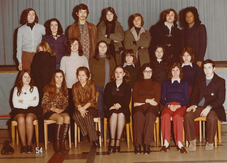 Photo de classe Terminal A4 de 1972, Lycée International De Paris ...