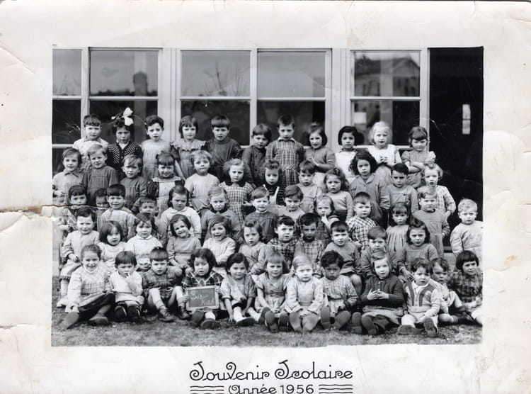 Photo de classe Ecole de 1956, Maternelle Du Bas-mas - Copains d'avant