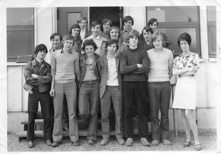 Photo de classe Photo année 1970 de 1970, Collège D'enseignement ...