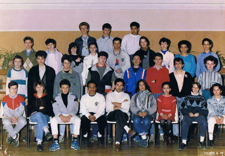 Photo de classe 3ème de 1986, Collège Weiler - Copains d'avant