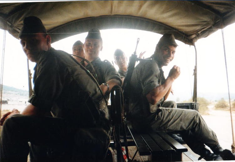 Photo de classe Les amis de l'armée de 1993, 8ème Rpima - Copains d'avant