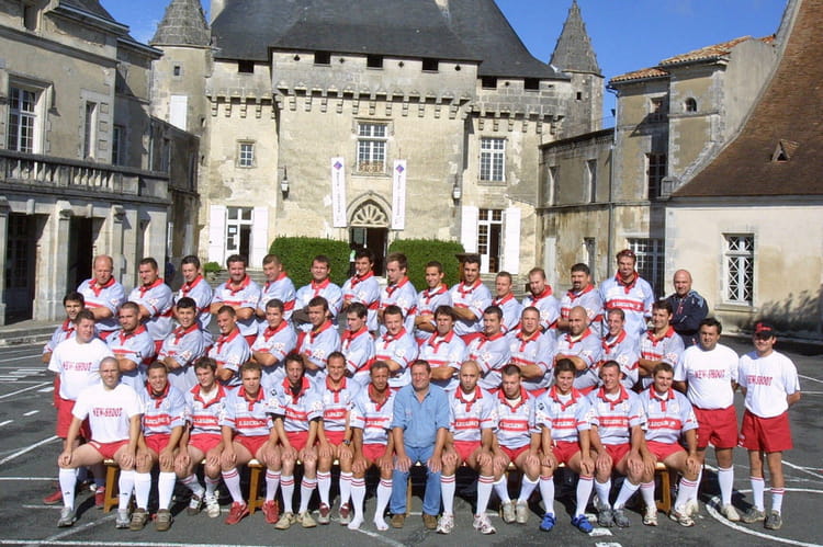 Photo de classe BSCR - Saison 2006 - 2007 de 2007, BSCR - Copains d'avant
