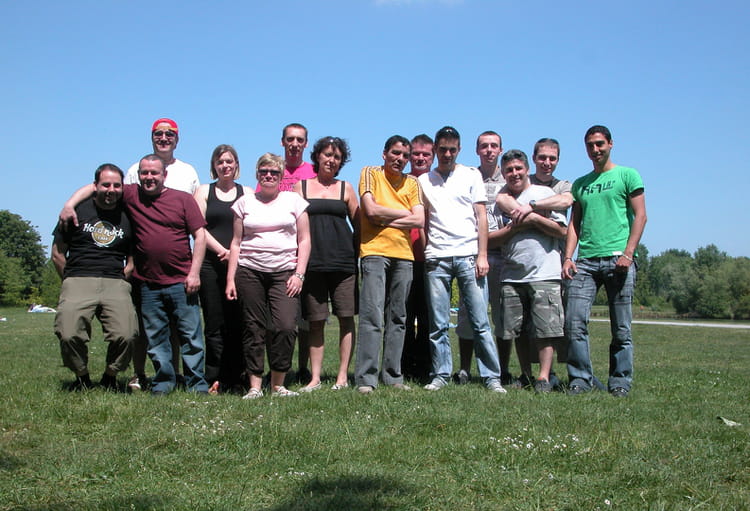 Photo de classe Anciens et restants de 2010, AIRMEEX - Copains d'avant