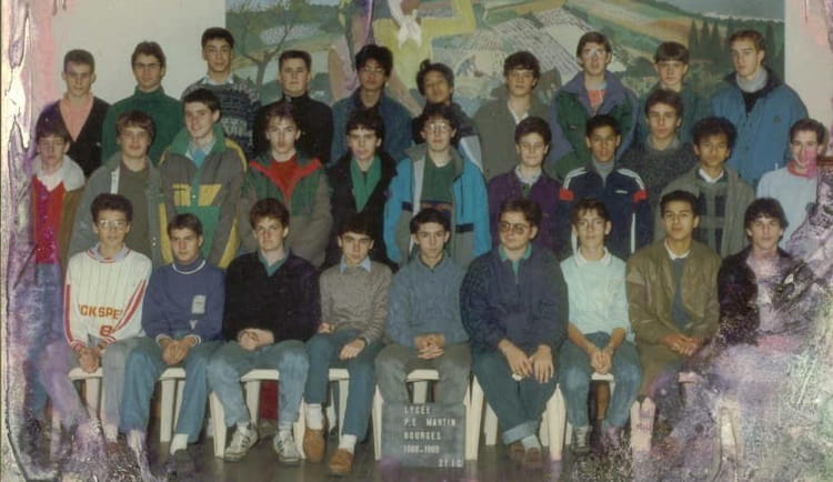 Photo de classe 2T1C de 1998, Lycée Pierre-emile Martin - Copains d'avant