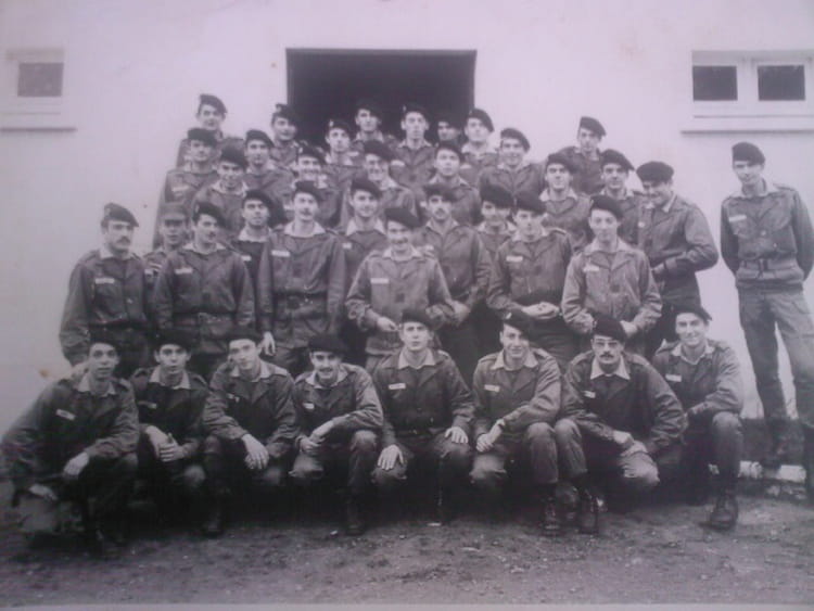 Photo de classe Classe 78/10 de 1978, 41 R.i. Camp De La Lande D'ouée ...