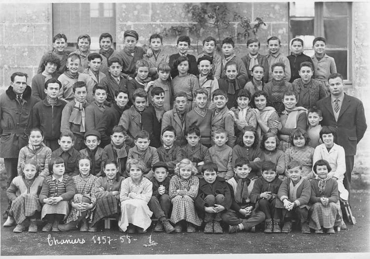 Photo de classe école élémentaire ronsard de 1958, Ecole Pierre De ...