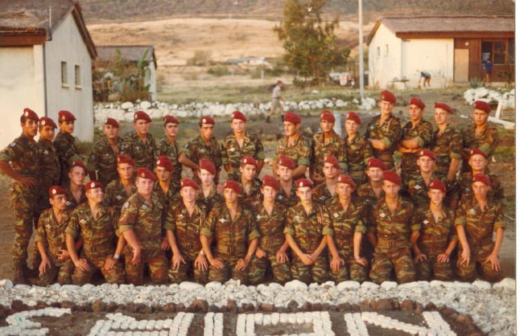 Photo de classe Sejour a la Réunion de 1979, 1er Rcp - Copains d'avant