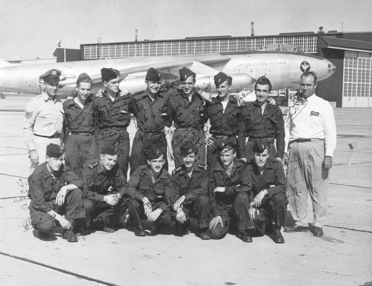 Photo de classe Amarillo AFB 3368 ATS de 1952, Usaf 3368 Atc Amarillo ...