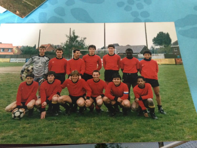 Photo de classe Amis de 1987, FOOTBALL CLUB DU PLESSIS ROBINSON ...