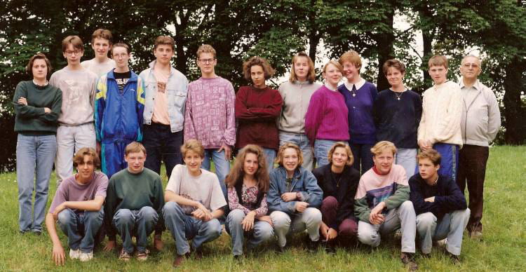 Photo de classe CASSEL de 1992, Collège Sainte-marie - Copains d'avant