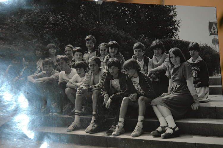 Photo de classe Classe de 4eme a landau de 1980, COLLEGE HOCHE ...
