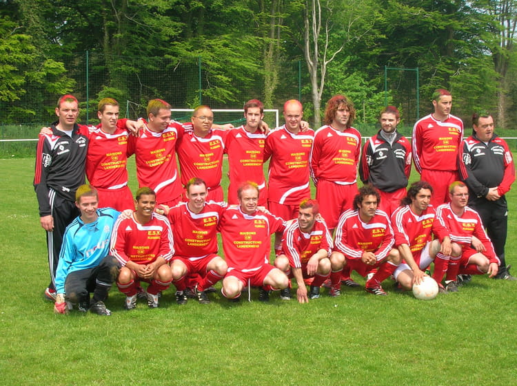 Photo de classe Champion 2008 ESY C de 2008, ETOILE ST YVES DE ...