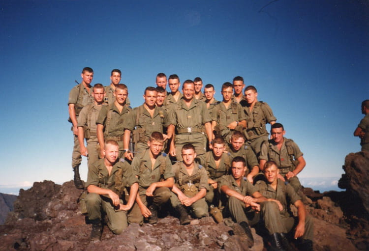 Photo de classe La reunion 1991 de 1991, 1er Rcp - Copains d'avant