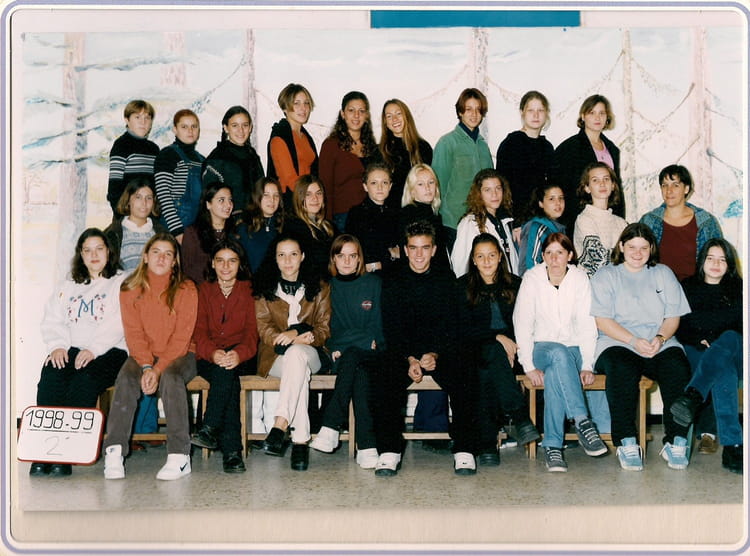 Photo de classe Seconde BEPA de 1999, LYCEE BEAU SOLEIL - Copains d'avant
