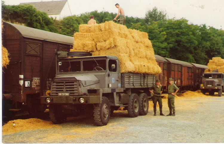 Photo de classe PAILLE 1976 de 1976, 402 Bcs Train - Copains d'avant