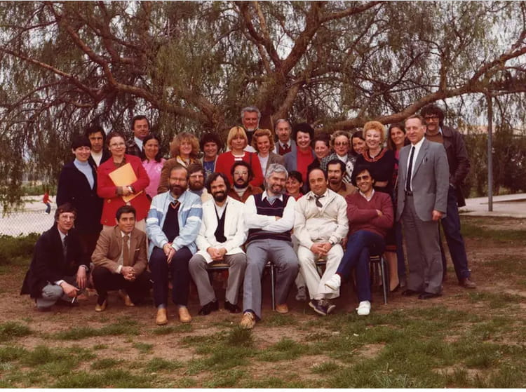 Photo de classe Nos professeurs du collège La Ferrage ! Que de ...