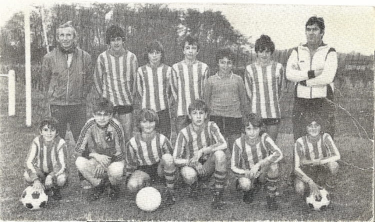 Photo de classe Equipe Minimes 2 année 1980-81 de 1980, US IZON ...