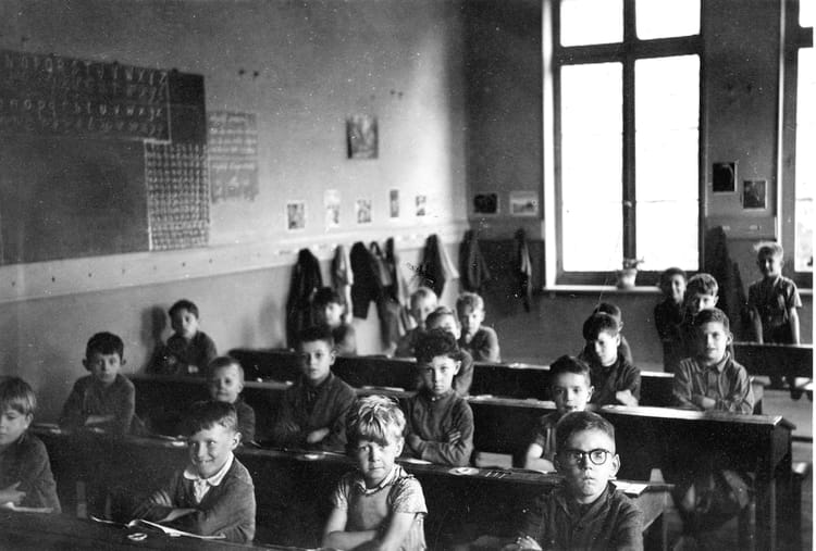 Photo de classe 3ème classe de 1958, Ecole Saint Charles-sainte Marie (Hem) - Copains d'avant