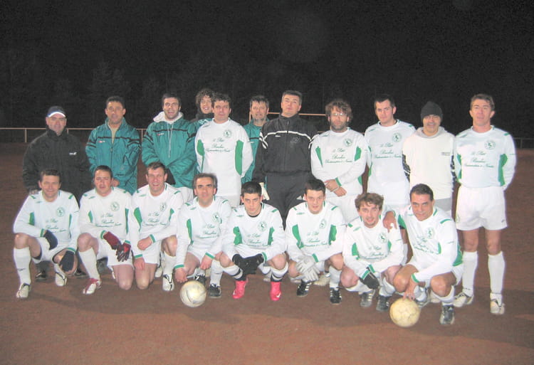 Photo de classe Année 2008-2009 de 2009, Elan Foot - Copains d'avant