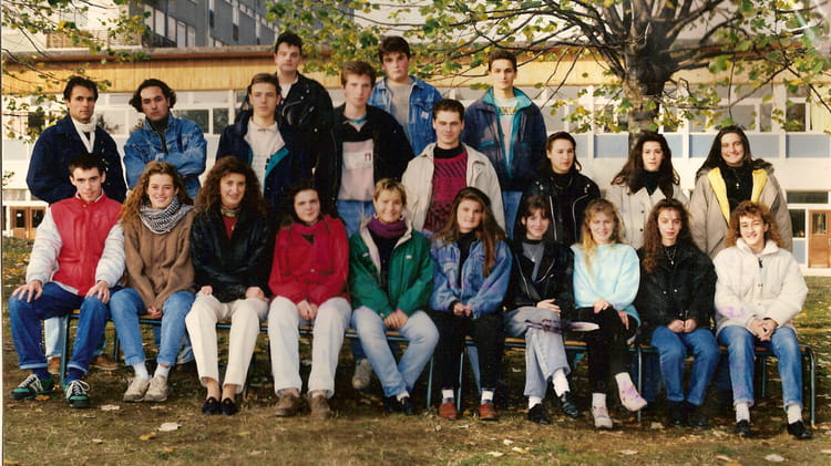 Photo de classe Terminale D de 1991, Lycée Boissy D'anglas - Copains d ...