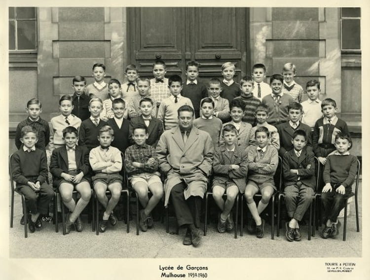 Photo de classe 7ème 2 de 1959, PETIT LYCEE - Copains d'avant