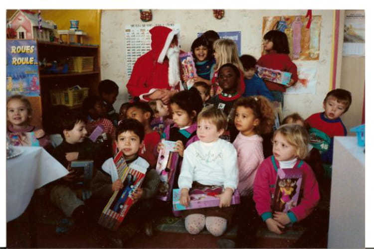 Photo de classe Maternelle de 1993, ECOLE JULES MICHELET - Copains d'avant