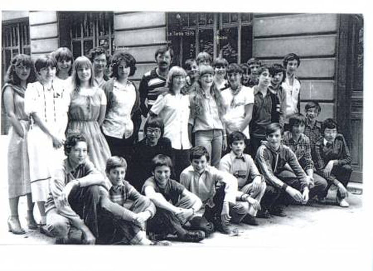 Photo de classe 3°B - COLLEGE LE TERTRE de 1979, Collège Le Tertre ...