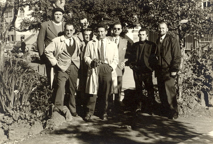 Photo de classe Rejkavik 13/08/1959 de 1959, Fregate Meteo Nationale ...