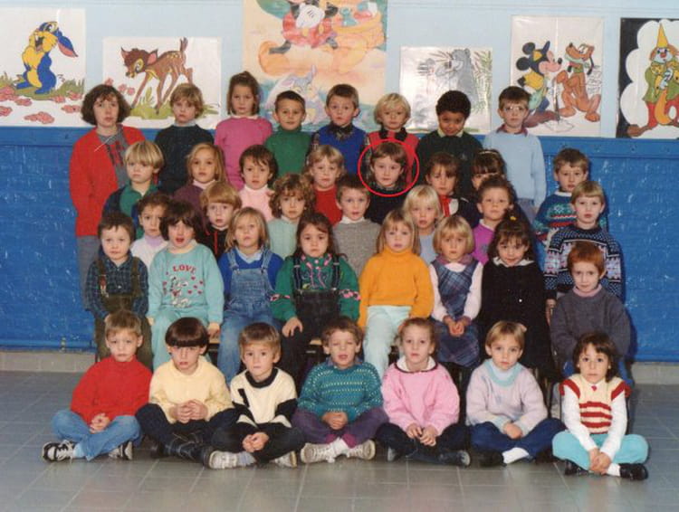 Photo de classe Maternelle de 1986, ECOLE NOTRE DAME DE LOURDES ...