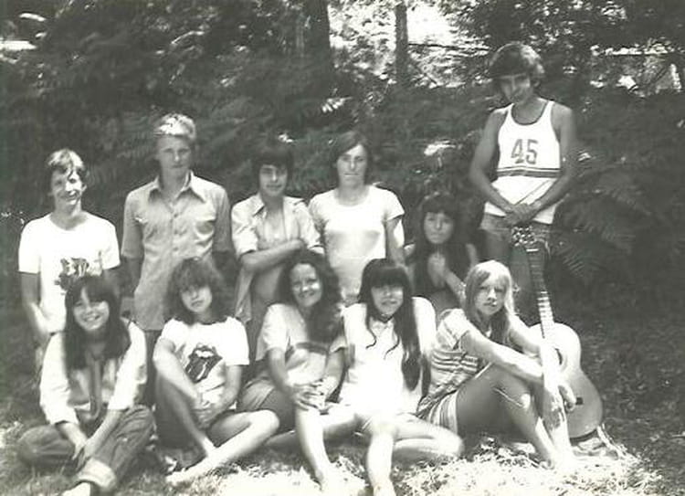Photo de classe Camping itinérant vers La Roche-Bernard...Je crois! de ...