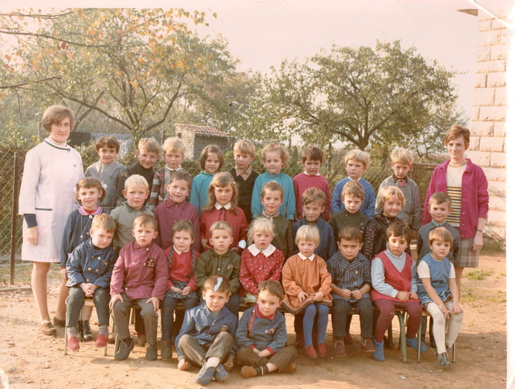 Photo de classe Ecole maternelle ham centre de 1968, ECOLE DU CENTRE ...
