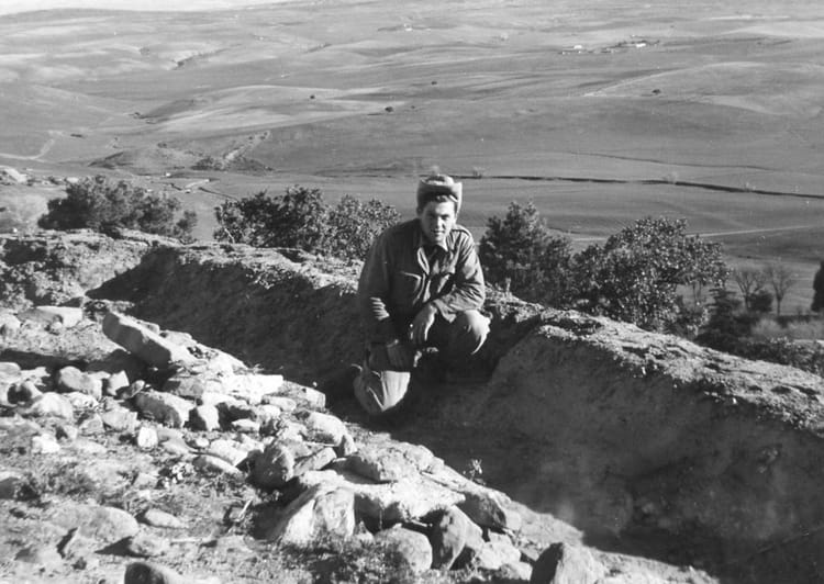 Photo de classe Sur les haut de guertoufa de 1962, 54 Eme Bt Guertoufa ...