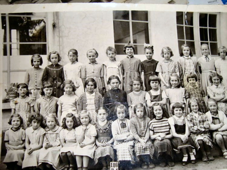 Photo de classe CM1 de 1958, ECOLE ALICE SOLVAY - Copains d'avant