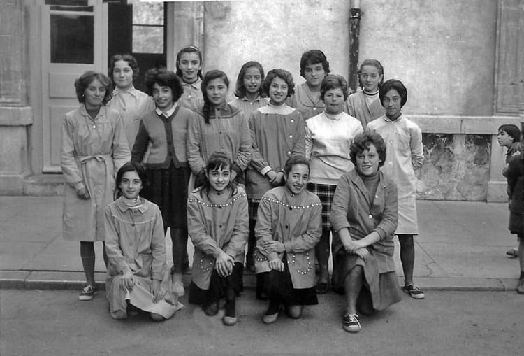 Photo de classe Classe du certificat d'étude de 1960, ECOLE JOSEPH ...