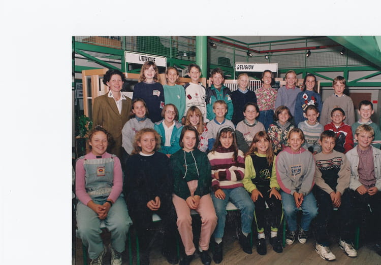 Photo de classe 6ième F de 1994, Collège Victor De Laprade - Copains d ...