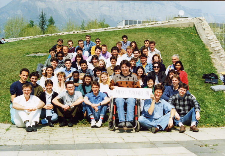 Photo de classe MIAGE PROMO 91 de 1991, MAITRISE MIAG - Copains d'avant
